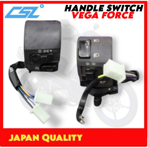 CSL HANDLE SWITCH LEFT / RIGHT for YAMAHA VEGA FORCE MOTORCYCLE PARTS ...
