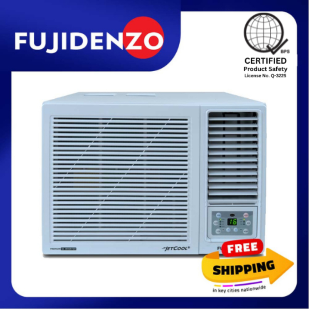 Fujidenzo 2.0 hp Premium Inverter Aircon with Remote IWAR200GC | Shopee ...