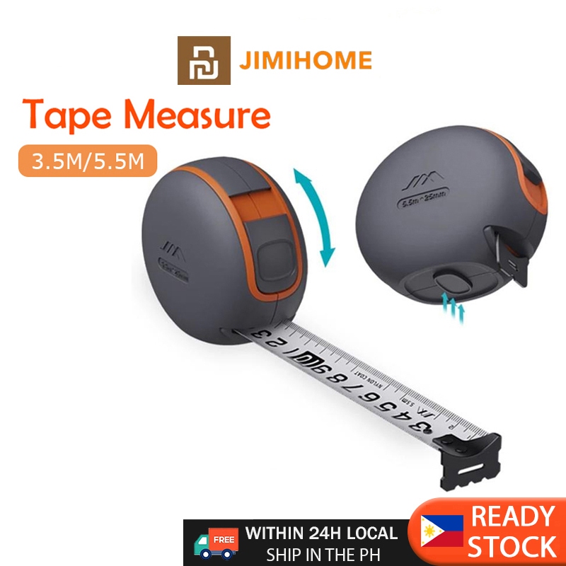 JIMI HOME 3.5/5.5M Measure Tape Portable Measuring Tool Measuring Meter ...