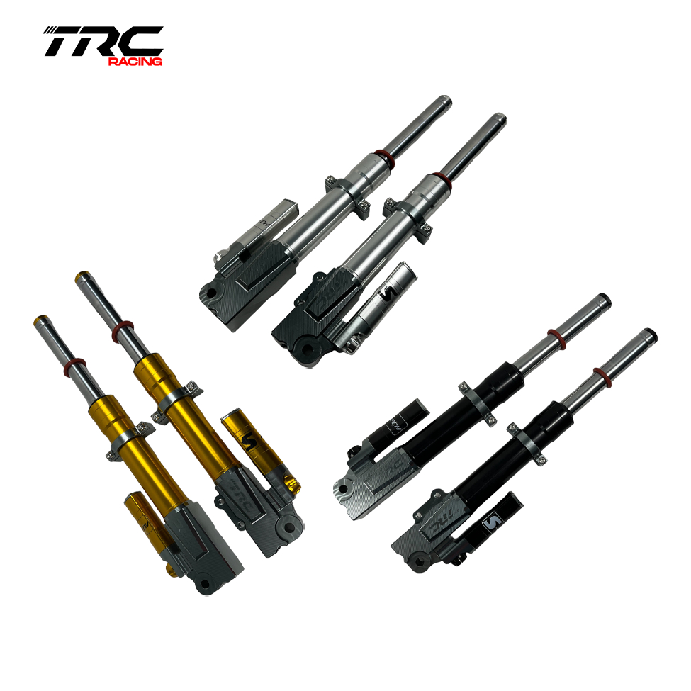 TRC Racing Click v1 v2 Genio/Beat FI Front Shock Assembly Adjustable ...