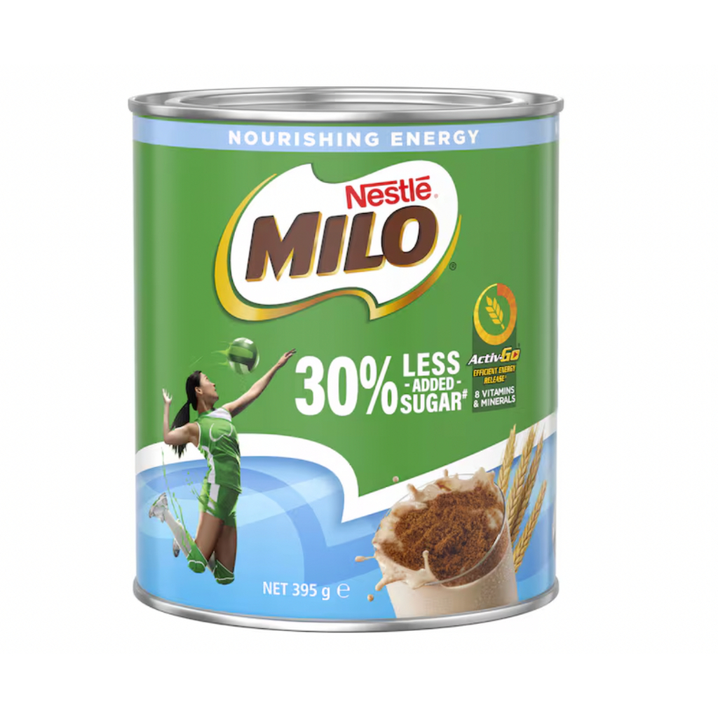 Nestle Milo 30% Less Added Sugar 395g | Shopee Philippines