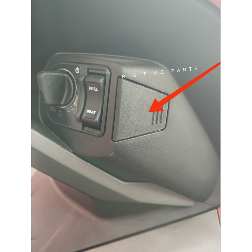 GENUINE (ORIGINAL) LID SMART EMERGENCY ADV 150/160 | Shopee Philippines