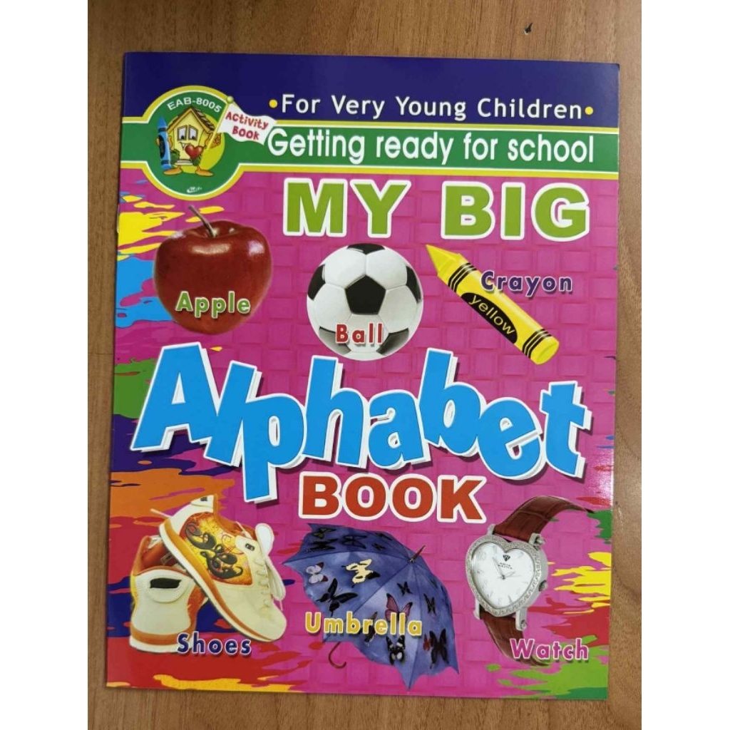 Activity Book Alphabets ABC coloring and Tracing Book | Shopee Philippines