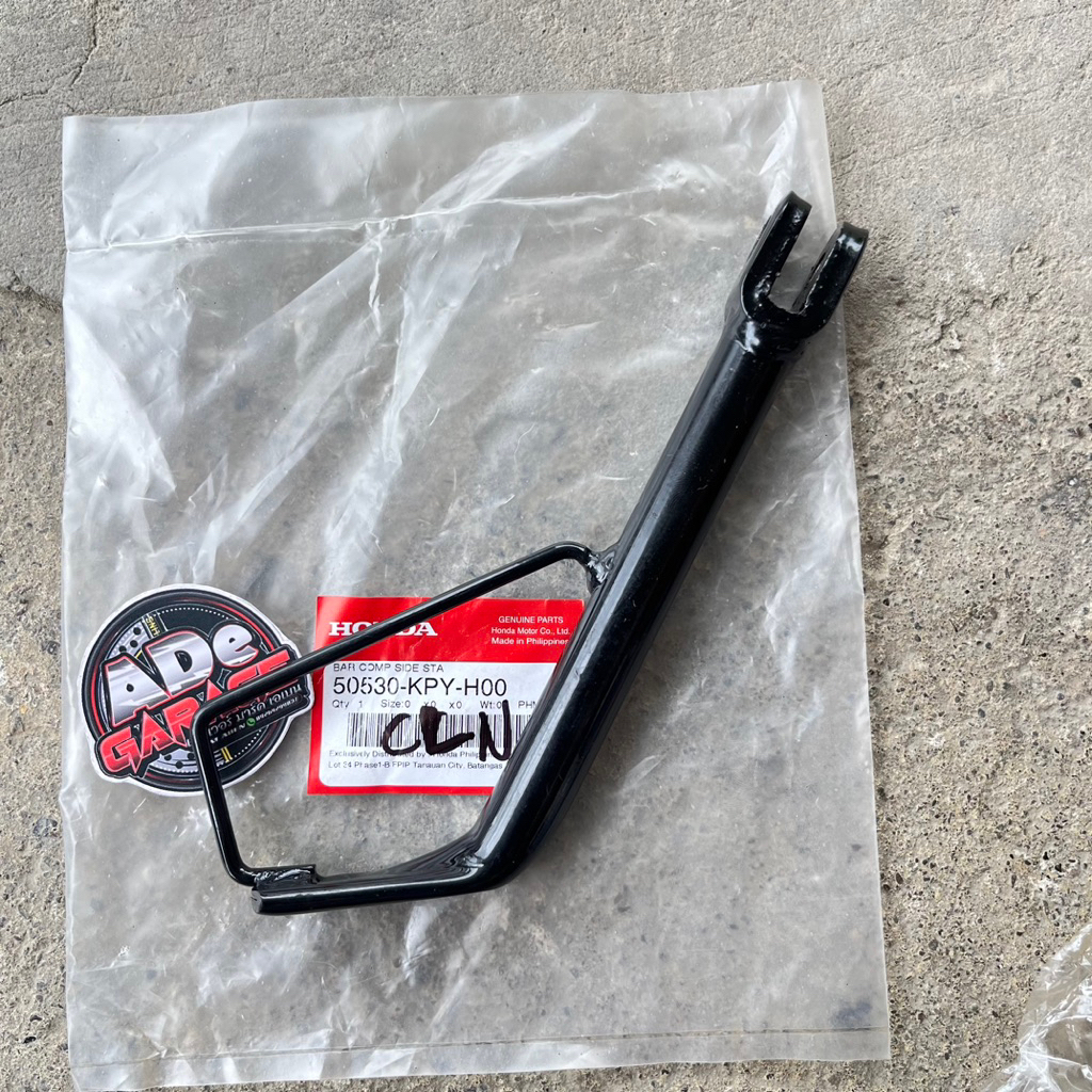 Xrm 125 Fi RS 125 Fi Side Stand (Honda Genuine) 50530-KPY-H00 | Shopee ...