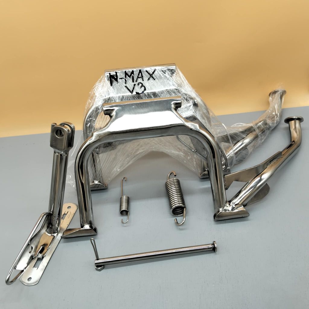Center stand Side stand Spring w/Ehe Yamaha Nmax v3 Turbo 304 Stainless ...