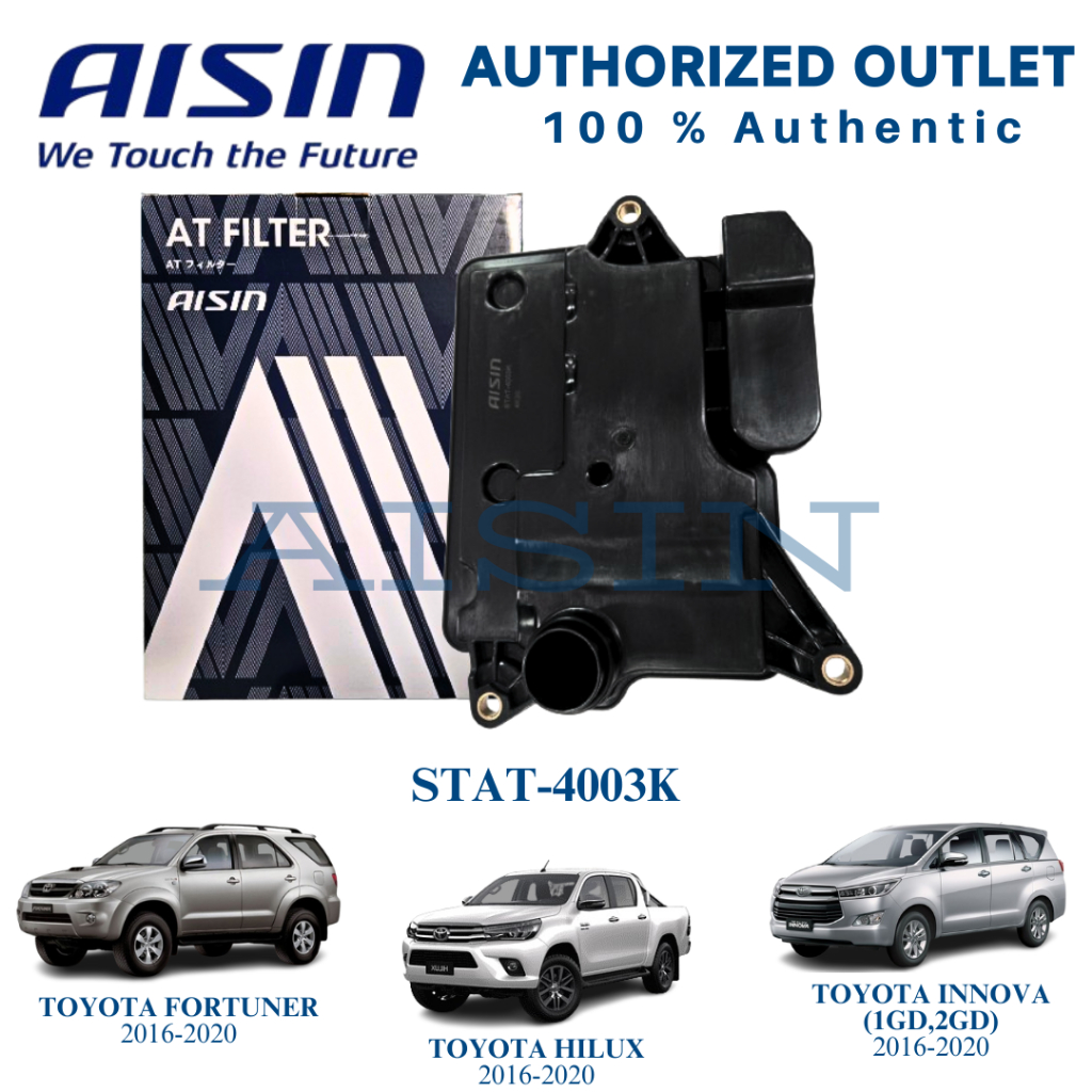 AISIN AUTOMATIC TRANSMISSION FILTER FOR TOYOTA FORTUNER,HILUX,INNOVA ...