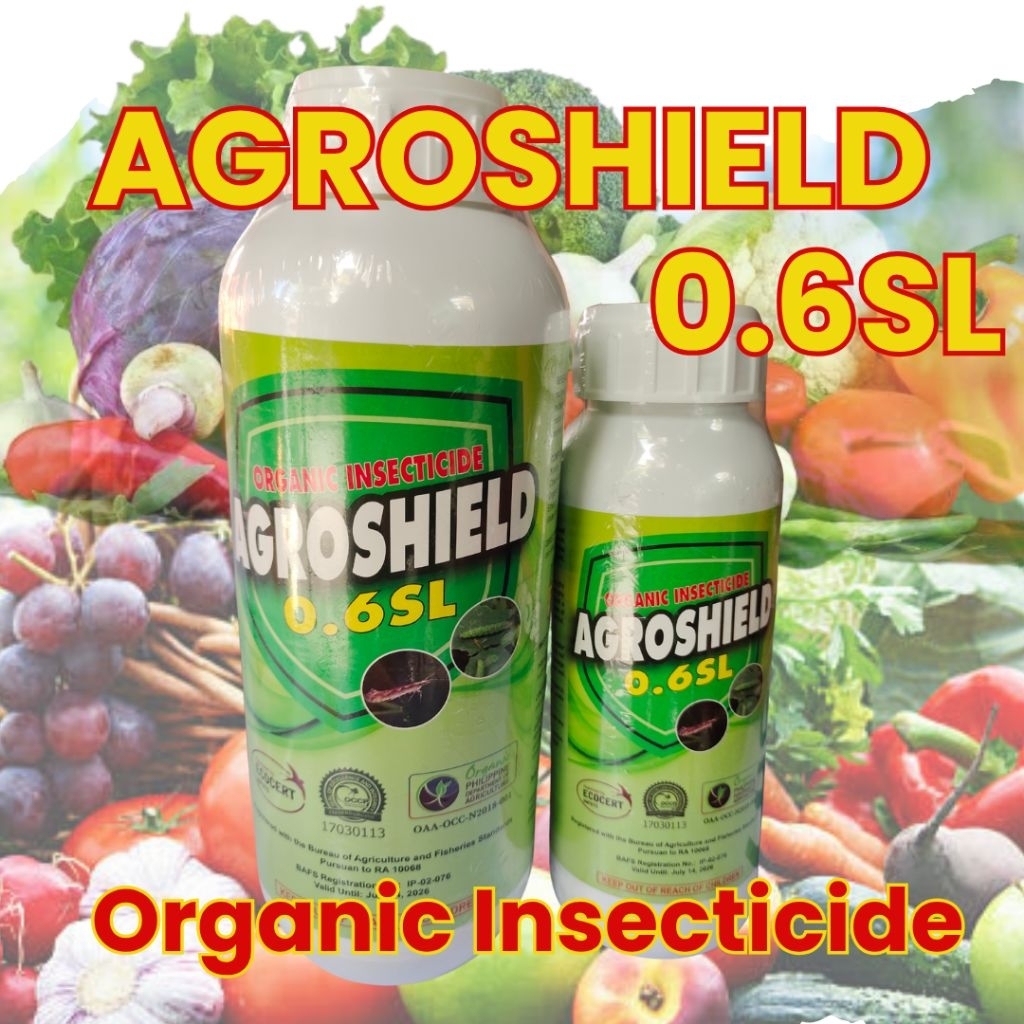 Agroshield 0.6SL Organic Insecticide 1Liter | Shopee Philippines