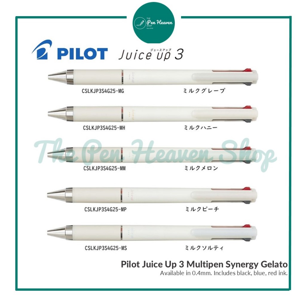 Pilot Juice Up 3 Color Multipen Synergy Gelato | Shopee Philippines