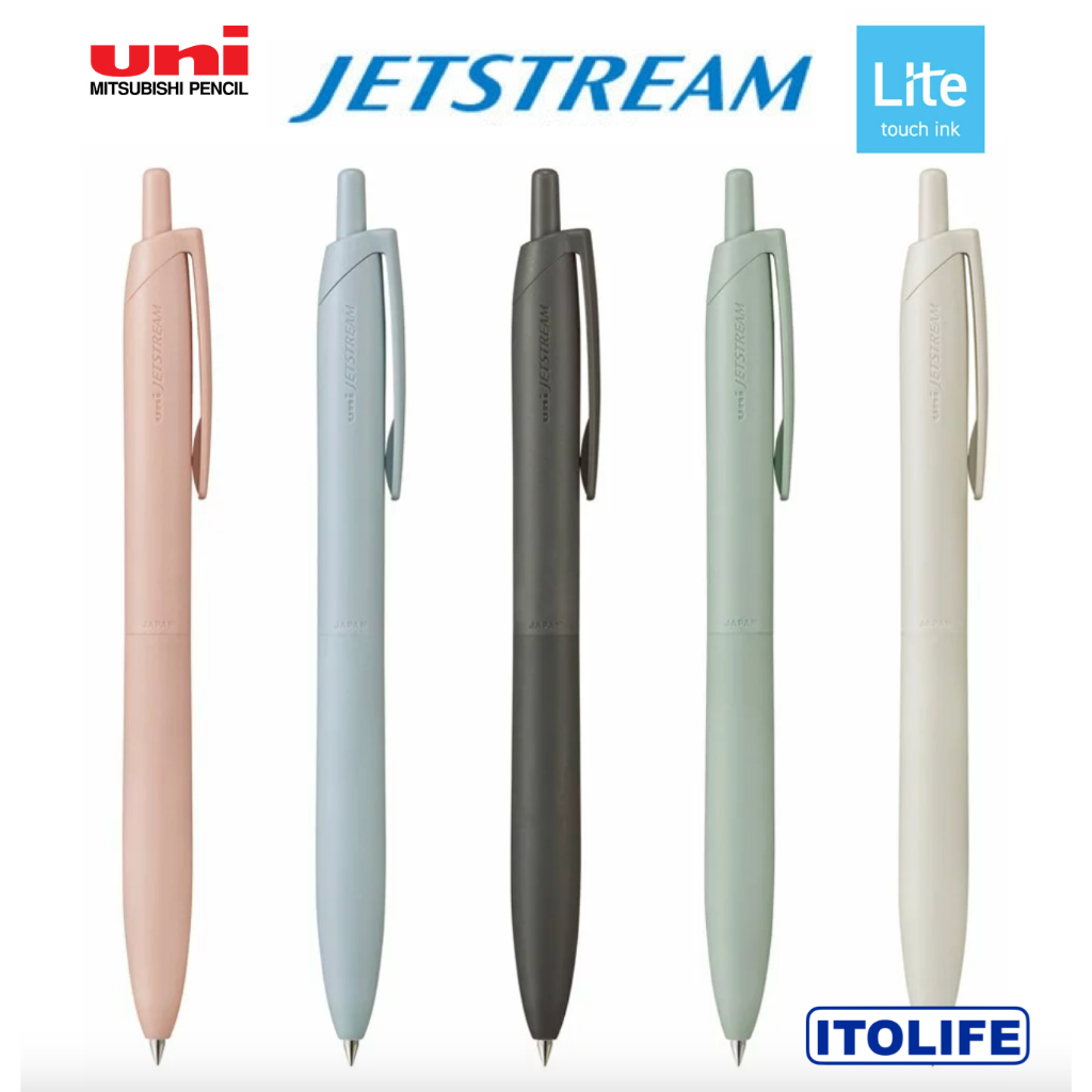 Uni Jetstream Lite Touch Ink Ballpoint Pen 0.5mm- 1pc | Shopee Philippines