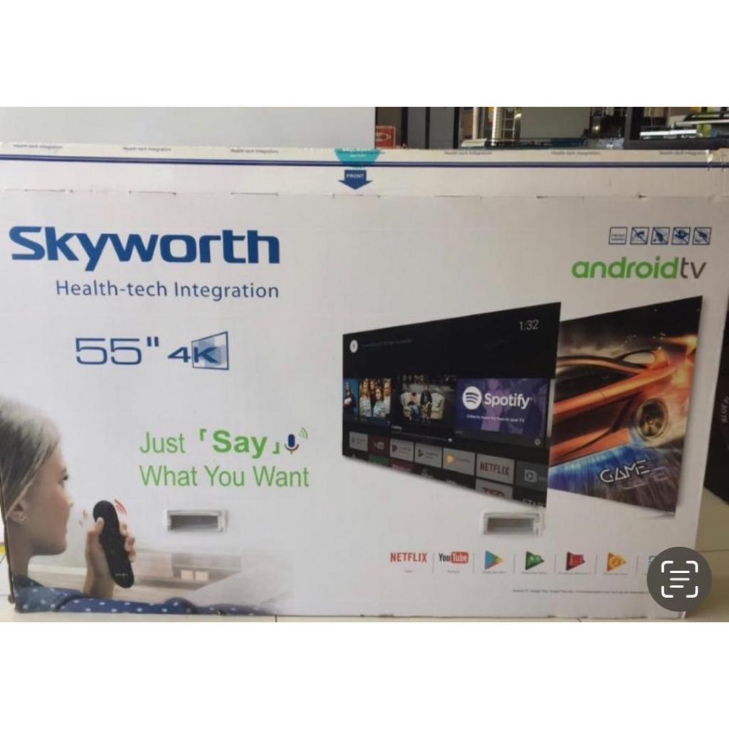 SKYWORTH Smart TV 55 INCHES | Shopee Philippines