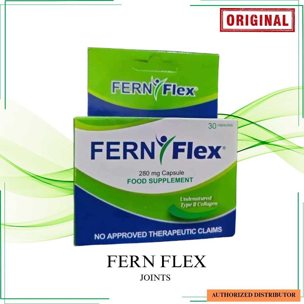 IFERN FERN Flex Collagen for Joints Support 30capsules | Shopee Philippines
