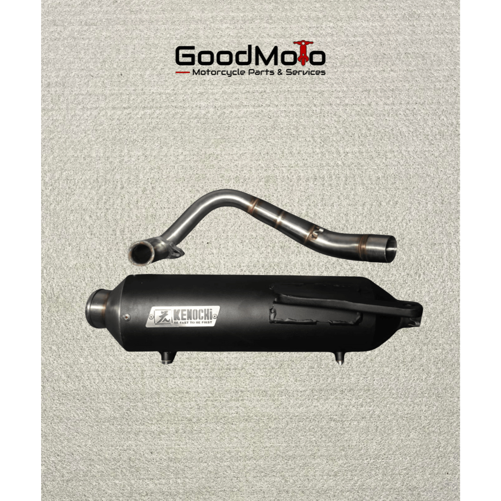 KENOCHI PIPE V1 BEAT BLACK K2 (GOOD MOTO MOTORCYCLE PARTS) | Shopee ...