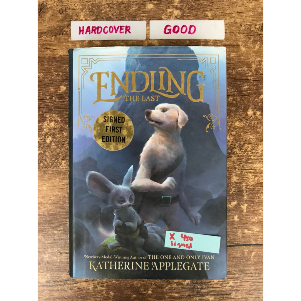 SIGNED Endling: The Last by Katherine Applegate teen fantasy books ...