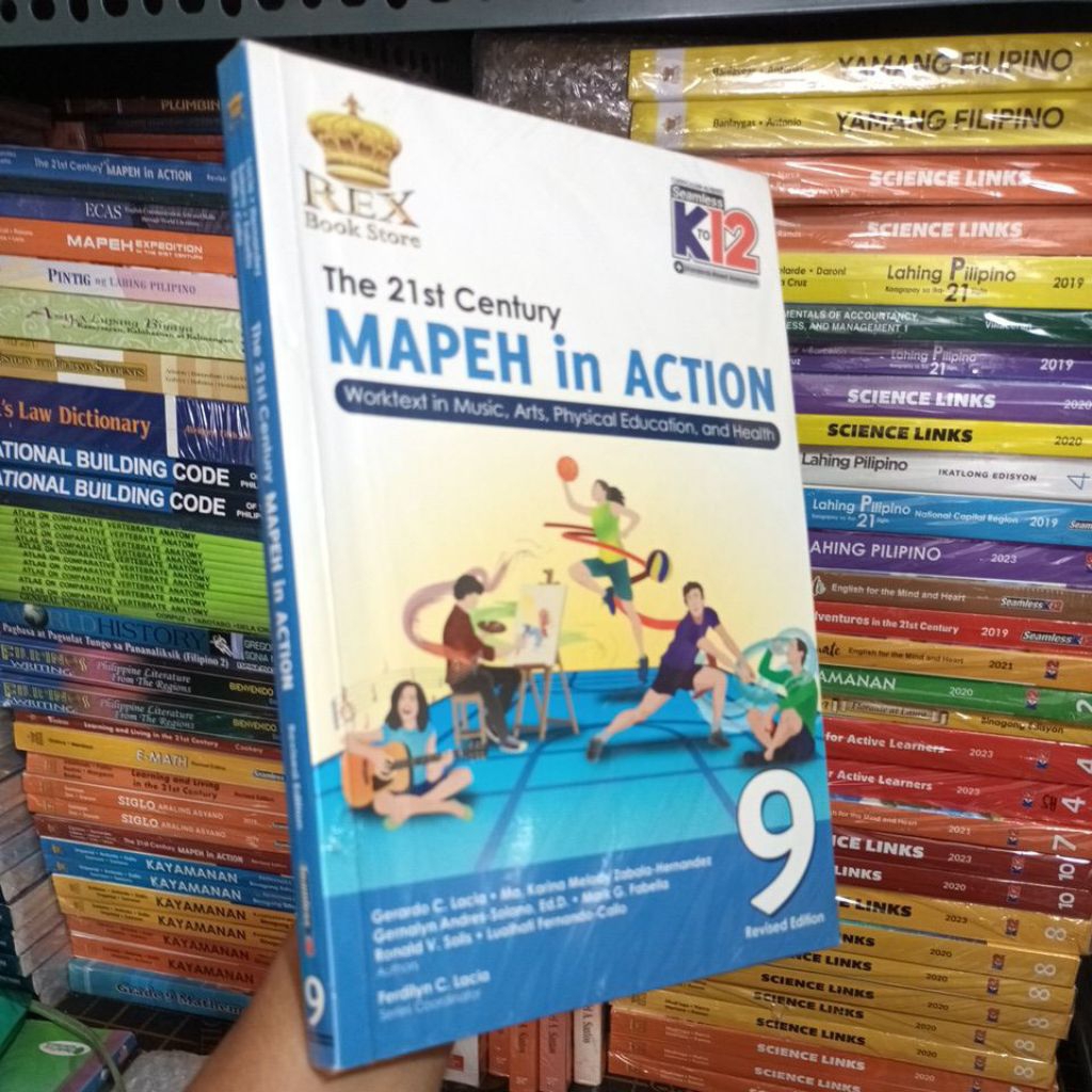 21ST CENTURY MAPEH IN ACTION GRADE 9 ( BRAND NEW ) | Shopee Philippines