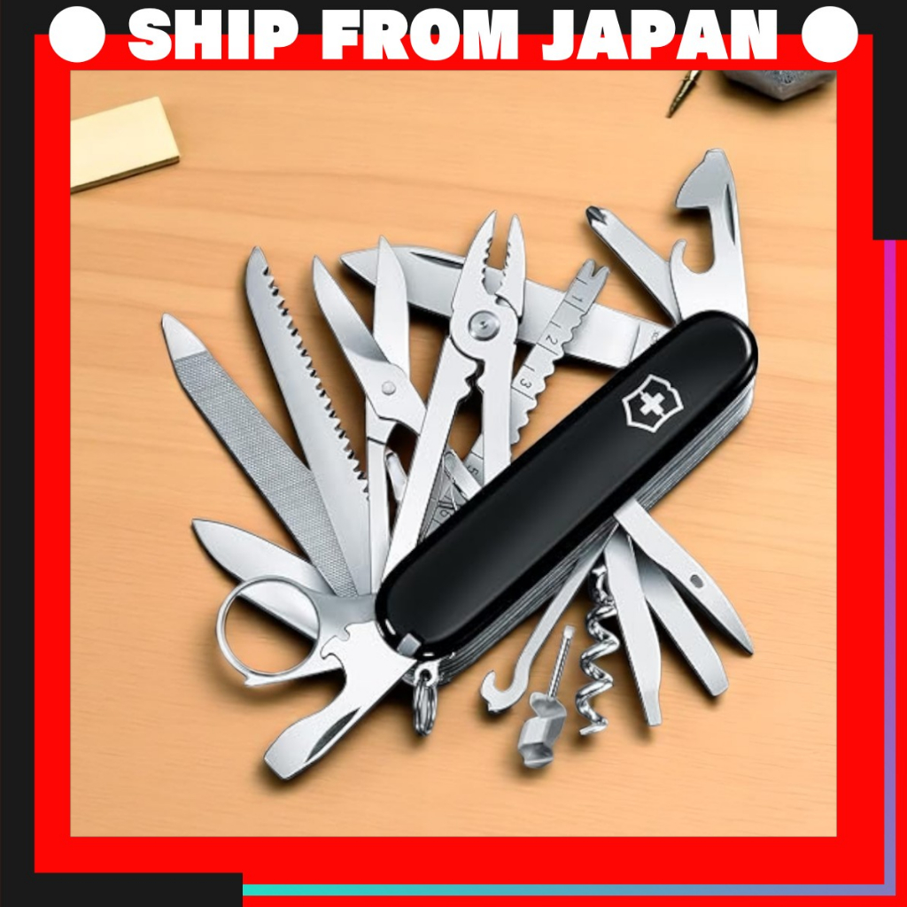 Victorinox Swiss Champ Multi-Tool (33 Functions, 91 mm) [Direct from ...