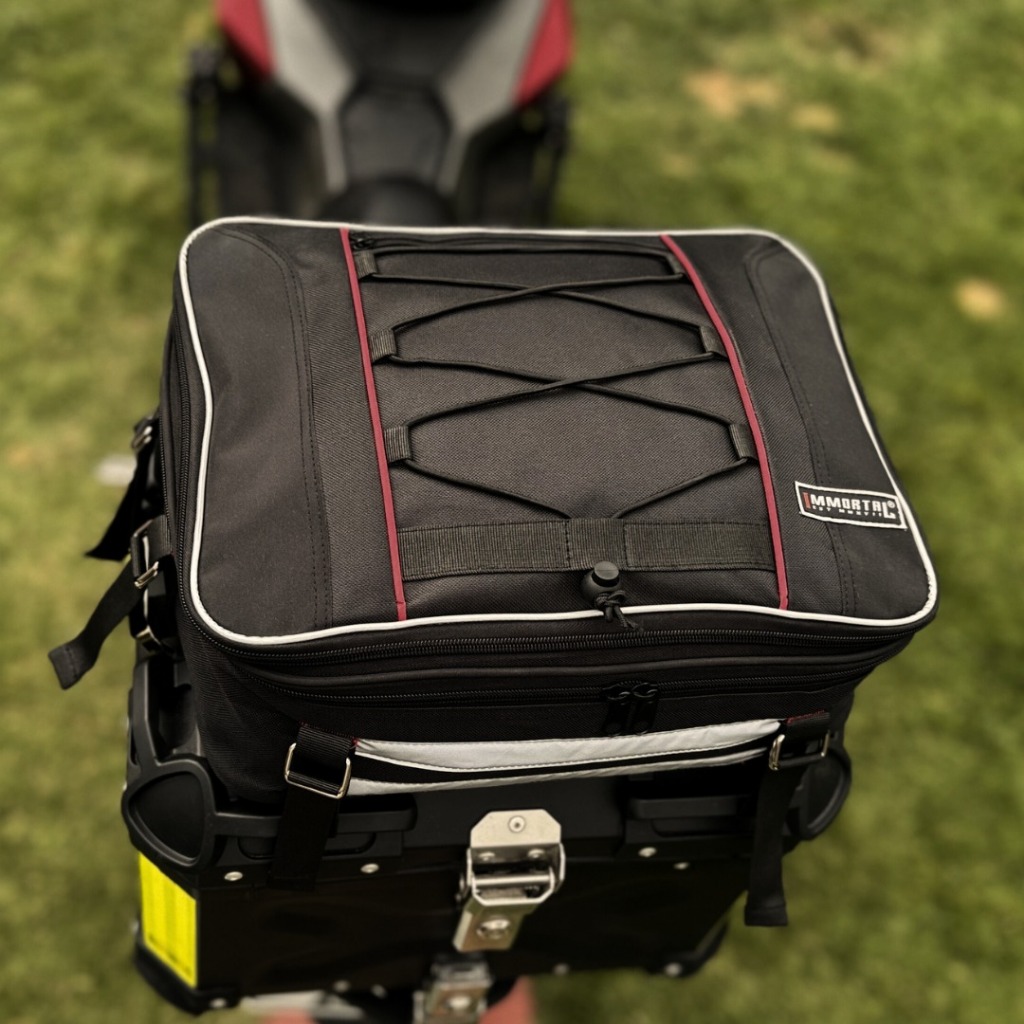 TOP BOX BAG IMMORTAL 45/55/65LITERS( UNIVERSAL TOPBOX) | Shopee Philippines