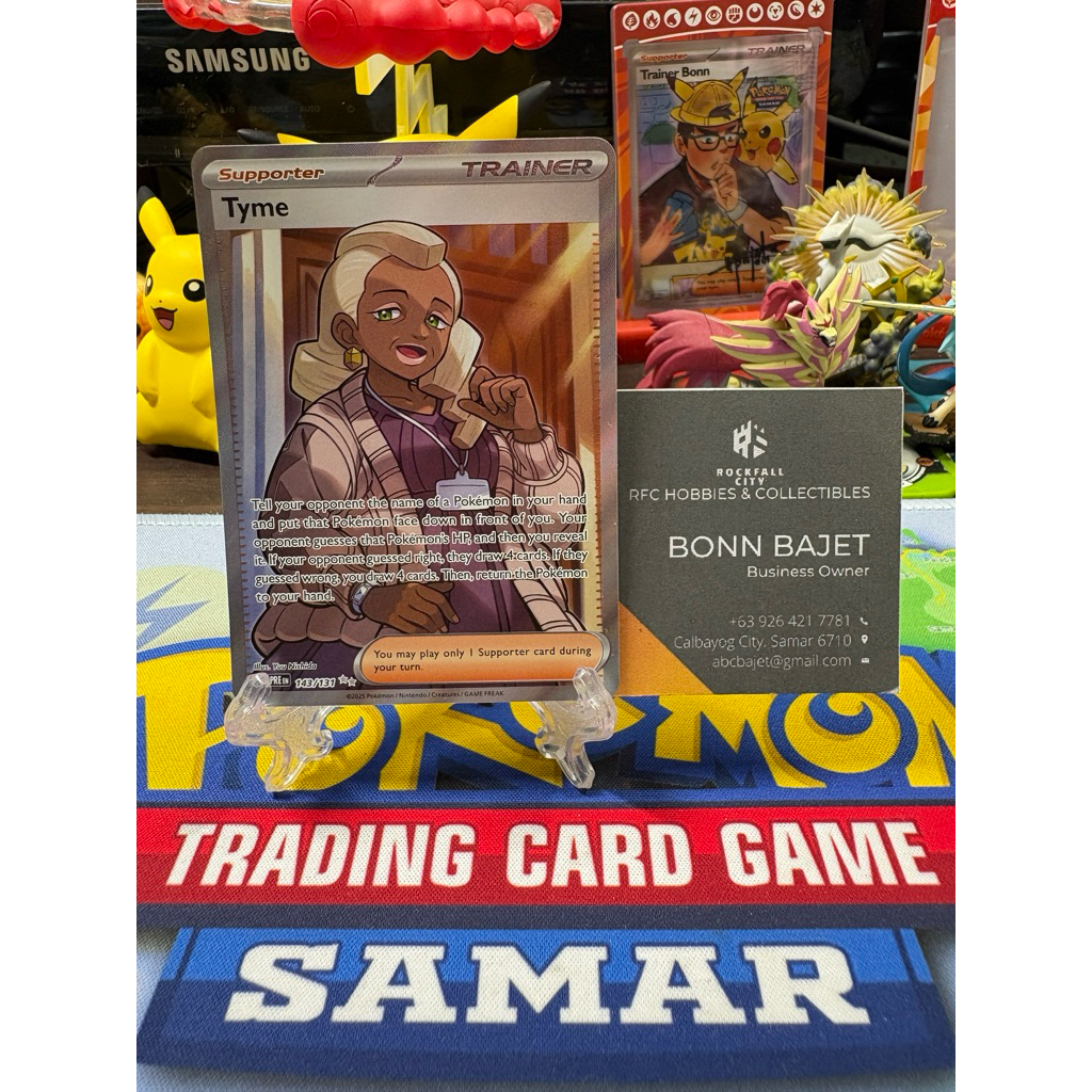 Pokemon TCG - TYME 143/131 Ultra Rare - Prismatic Evolutions | Shopee ...