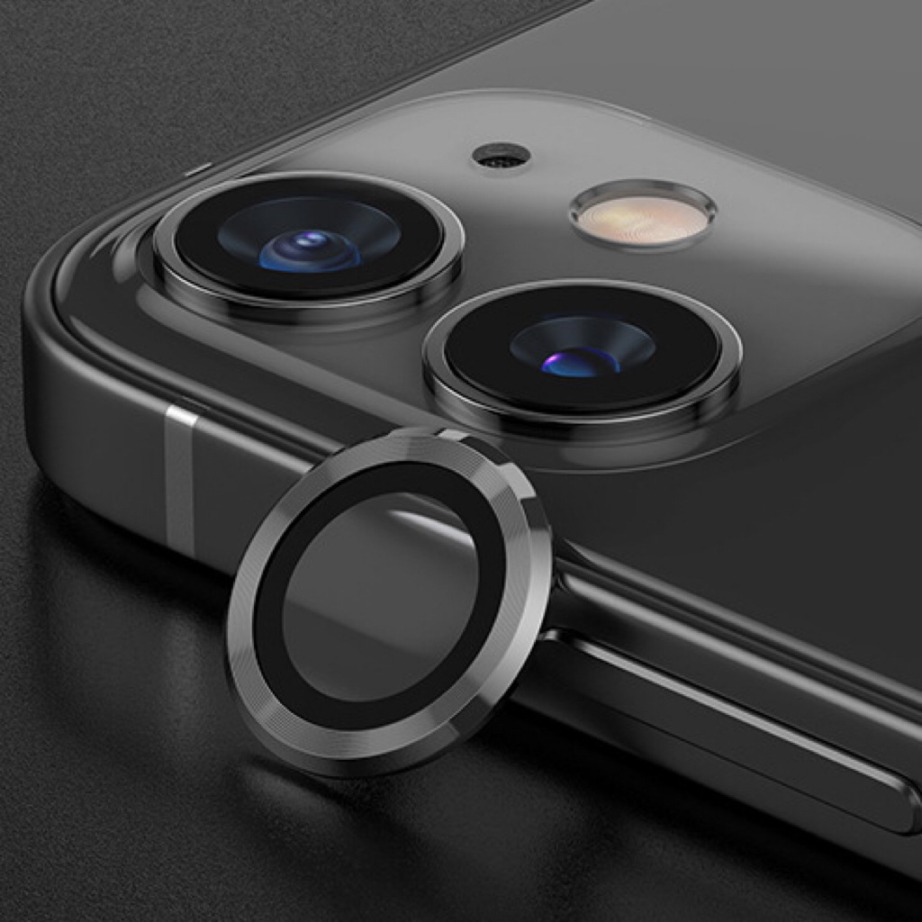 1pcs Camera Lens Protector Ring For iPhone 11 17 16 13 15 Pro Max 14 12 ...