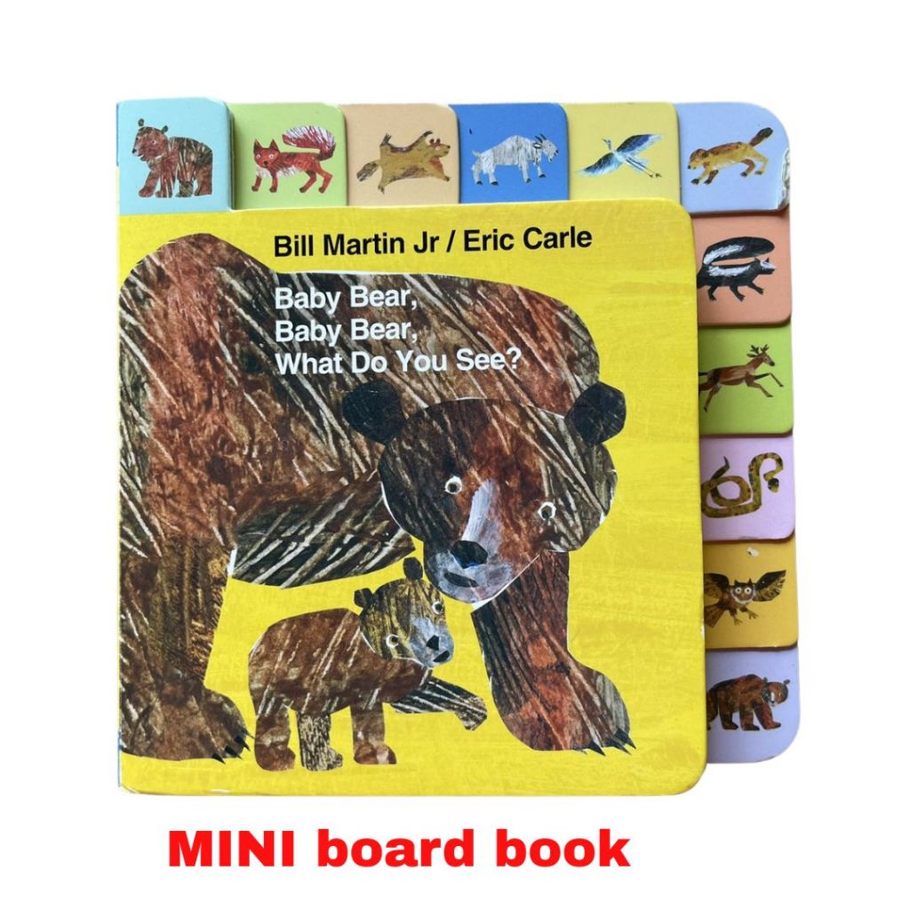 Mini Tab: Baby Bear, Baby Bear, What Do You See? (by Bill Martin Jr ...