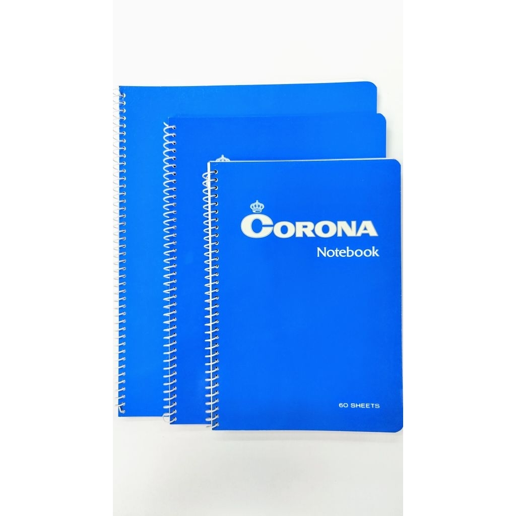 Corona Spiral Notebook for High School College University 60 100 Leaves ...