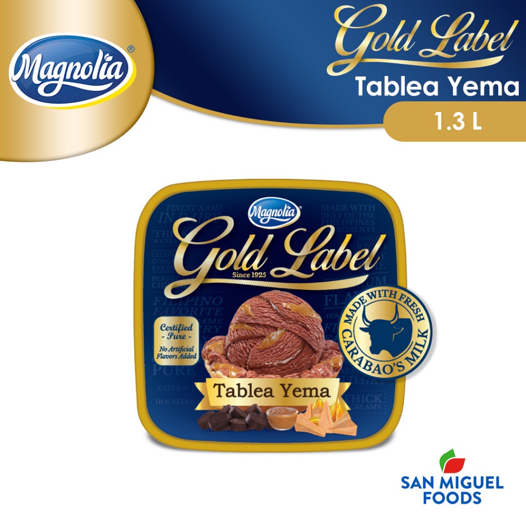 Magnolia Gold Label Tablea Yema 1.3L | Shopee Philippines