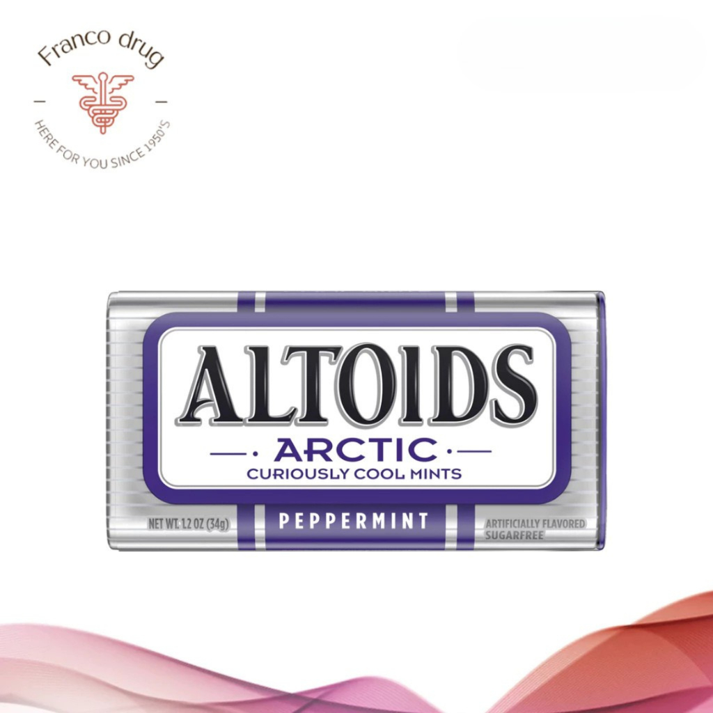 Altoids Arctic Classic Cool Mints - "TIN CAN ONLY" | Shopee Philippines