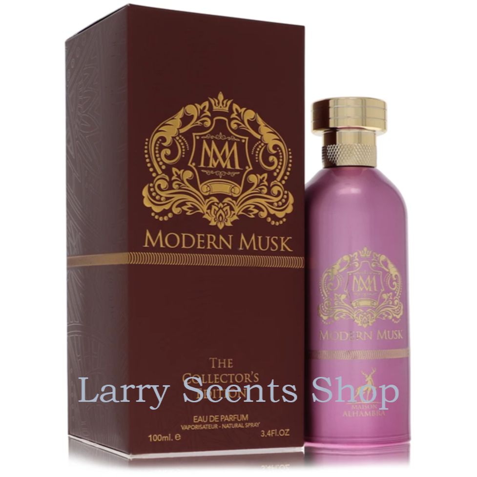 Modern Musk Maison Alhambra 100ml EDP for Women (M i ssDi orC he rrie ...