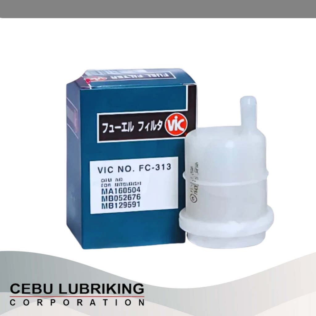 VIC FC-313 FUEL FILTER (L-TYPE) | Shopee Philippines