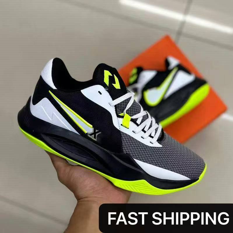 Size 36-45 Tom Precision 6 Basketball Shoes With Spike Rubber Shoes For ...