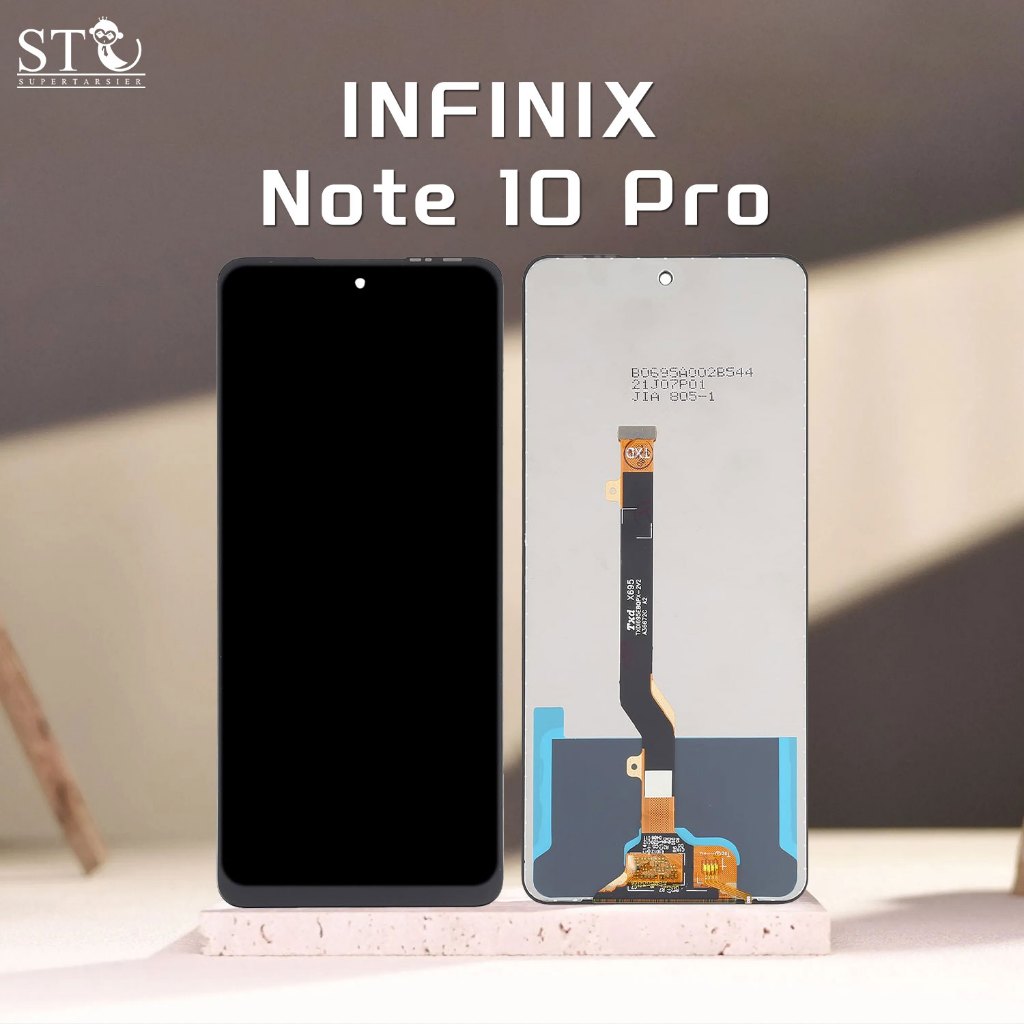 LCD For INFINIX NOTE 10PRO set full screen replacement | Shopee Philippines