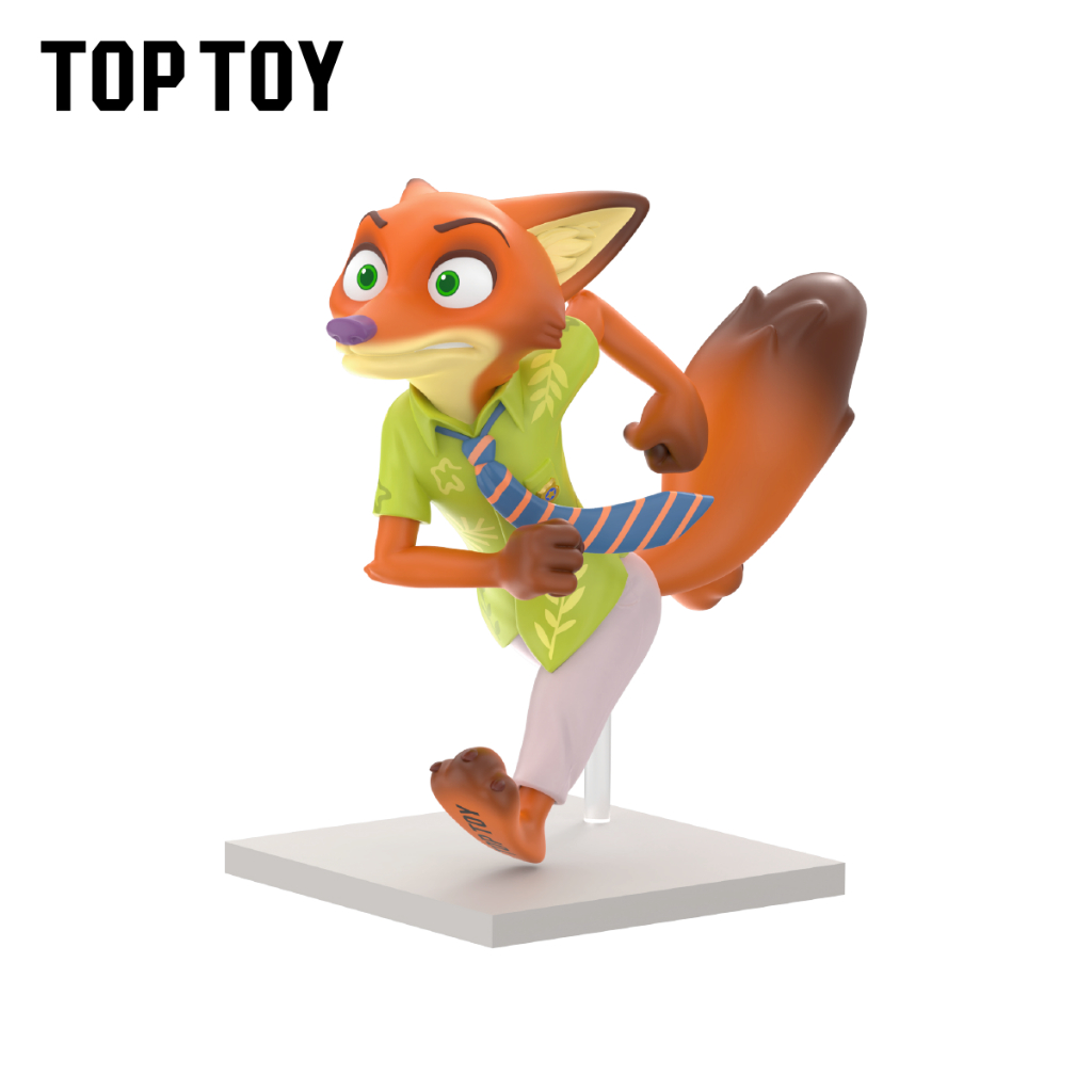TOP TOY Disney Zootopia Judy & Nick Story Series Figures Blind Box ...