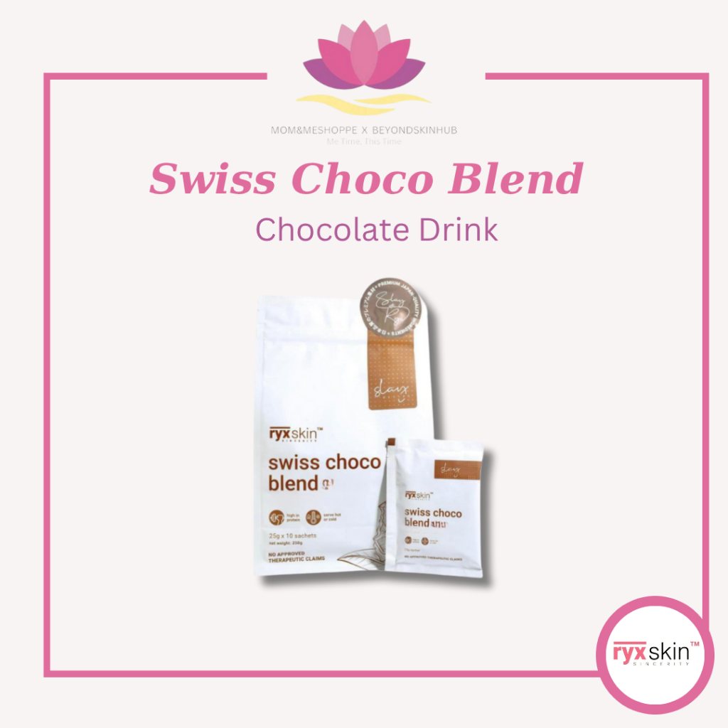 RYX Skin Sincerity | Swiss Choco Blend Drink | Shopee Philippines