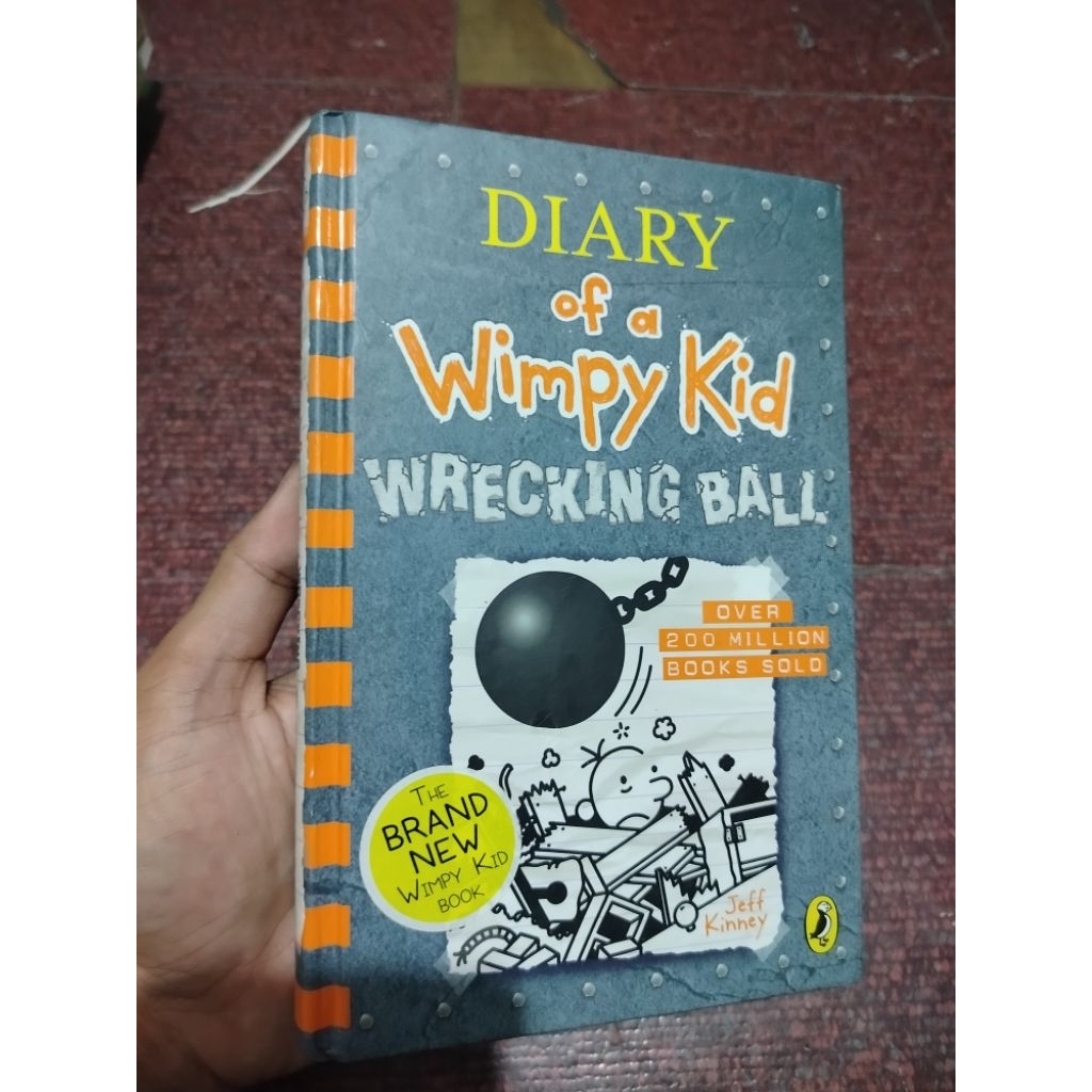 Diary of a Wimpy Kid: Wrecking Ball | Shopee Philippines