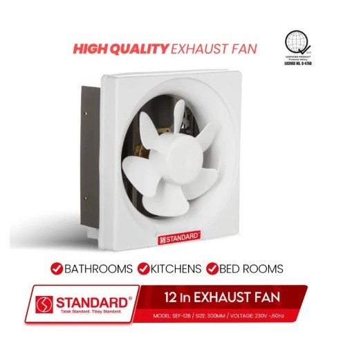 STANDARD EXHAUST FAN SEF 10b | Shopee Philippines