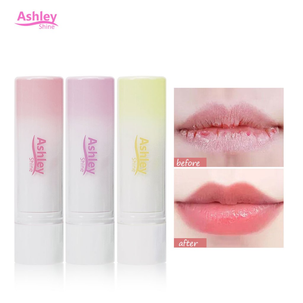 Ashley Shine Color Changing Moist Lip Balm Long Lasting Moisturizing ...
