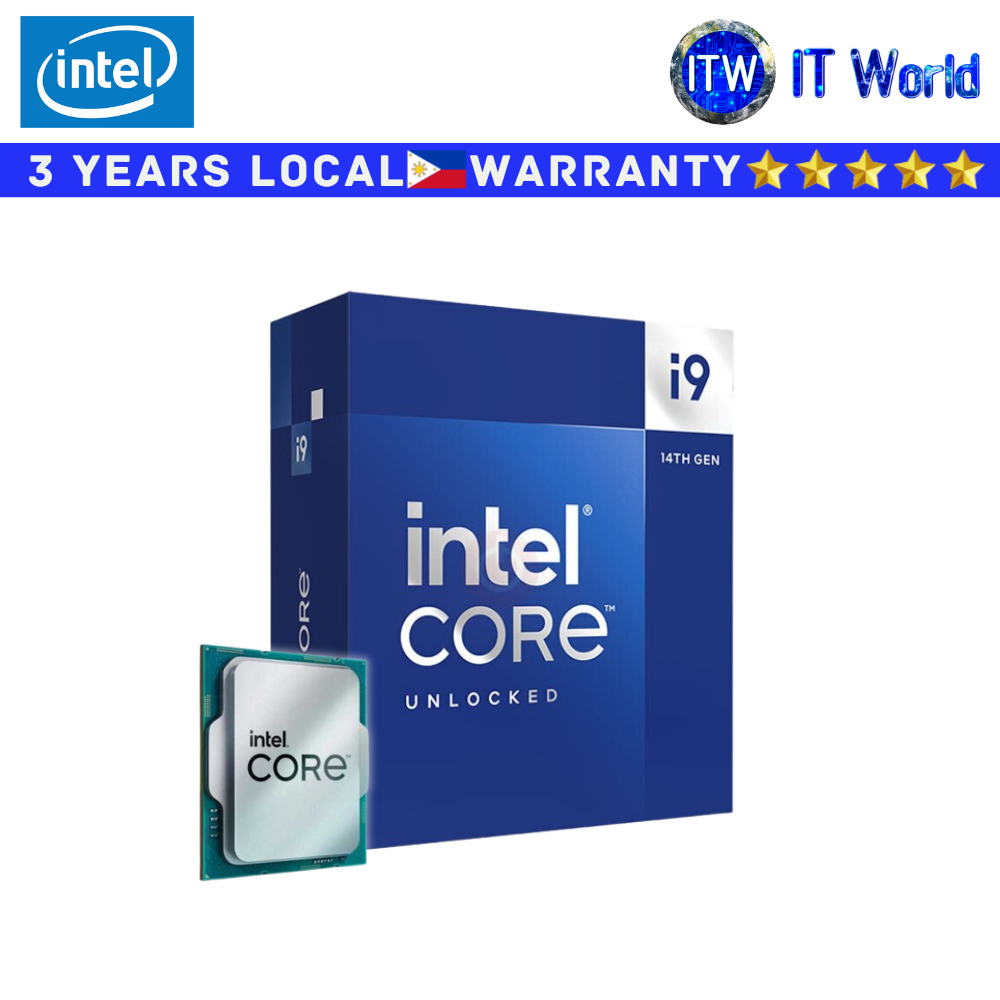 Itw | Intel Core i9 14900K 6.0GHz 24 Cores 32 Threads Processor (I9 ...