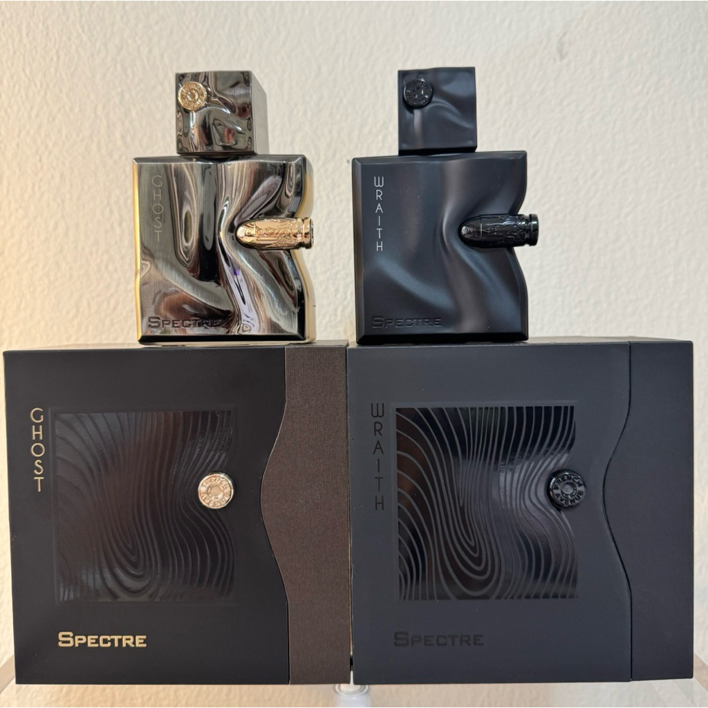 Fragrance World Spectre Ghost and Spectre Wraith EDP 80ML by French ...