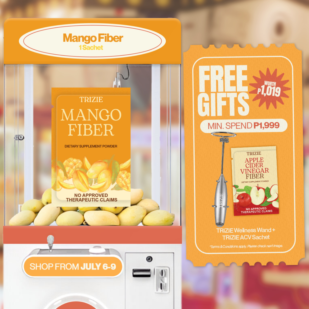 TRIZIE Mango Fiber Sachet (1 sachet x 10g) | Shopee Philippines