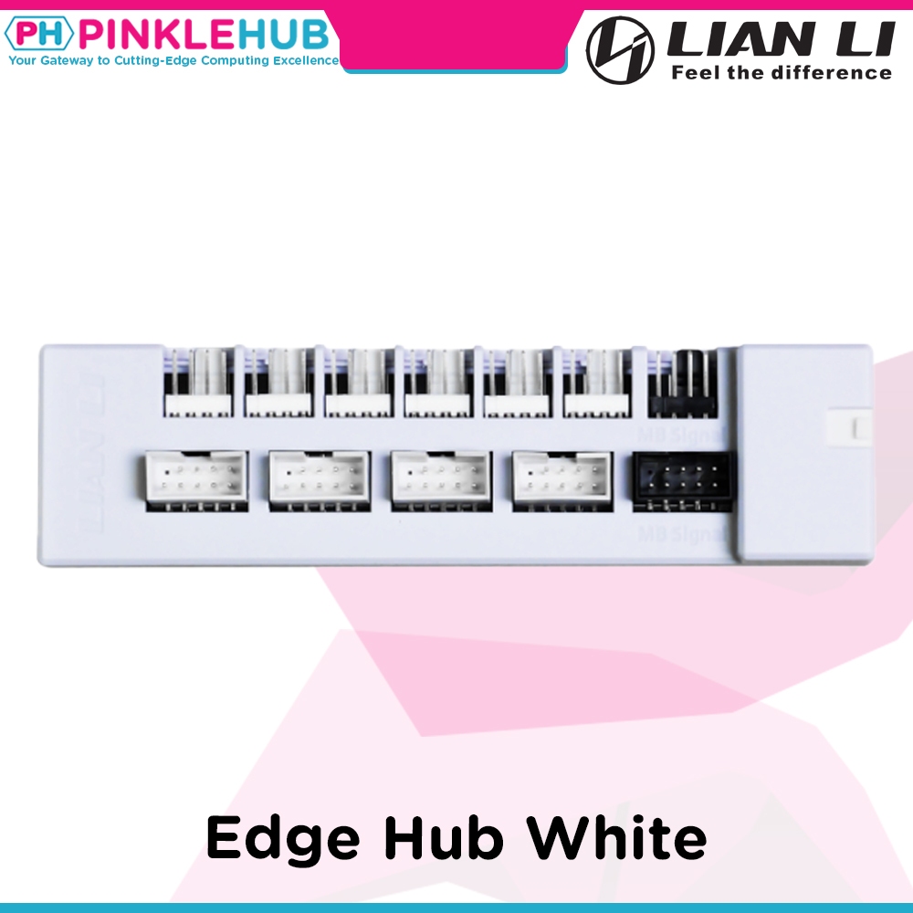Lian Li Edge Hub white | Shopee Philippines