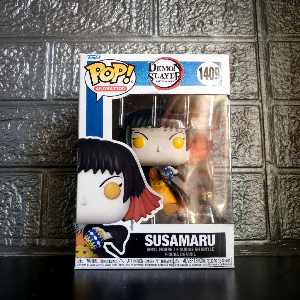 Funko Pop! Animation: Demon Slayer - Susumaru #1409 | Shopee Philippines