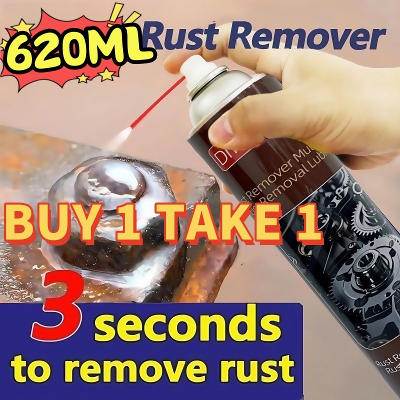 【B 1 T 1】620ML Rust Remover For Metal Steel Rust Removal For Car Rust ...