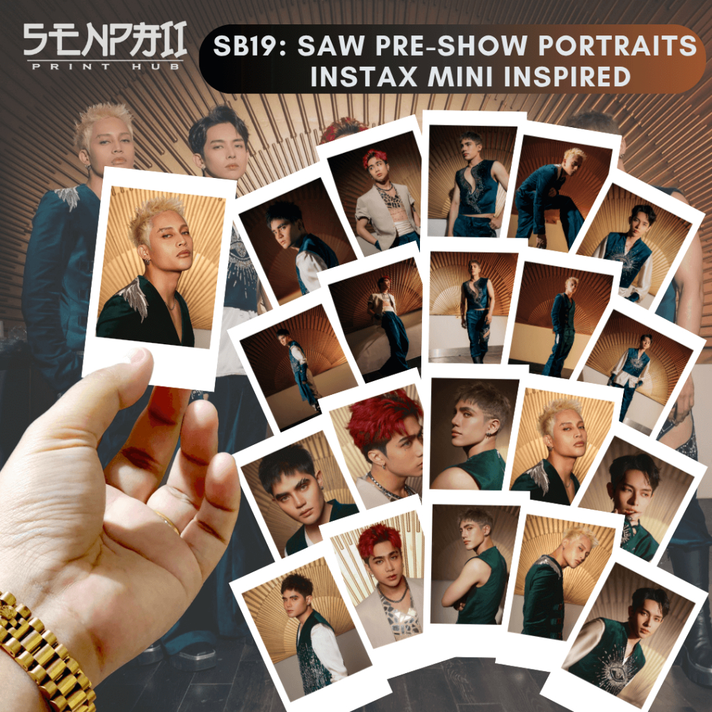 SB19: SAW PRE-SHOW PORTRAITS | SIMULA AT WAKAS | INSTAX MINI INSPIRED ...