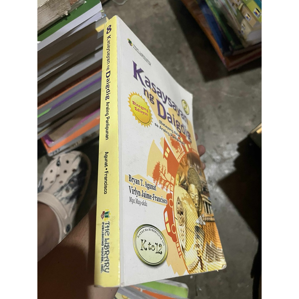 Kasaysayan ng Daigdig 8 by Bryan T. Agunat | Shopee Philippines