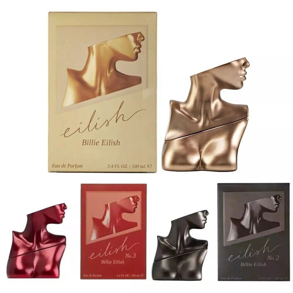 Original Billie Eilish – Eilish No.1 No.2 No.3 EDP (100ml) Perfume For ...