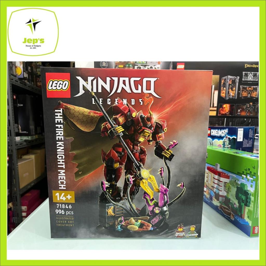 Lego Ninjago 71846 The Fire Knight Mech (2025) | Shopee Philippines