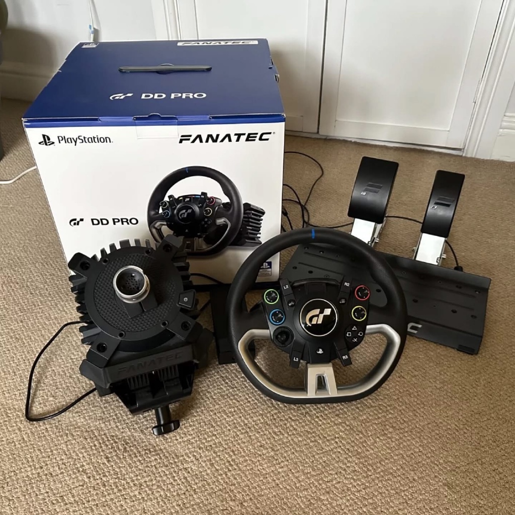 Fanatec GT DD PRO Wind Sim Mount 120mm - Simracing accessories | Shopee ...