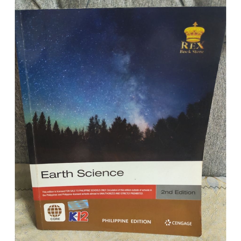 Earth Science SHS Senior High School Grade 11 / 12 (Good as New ...