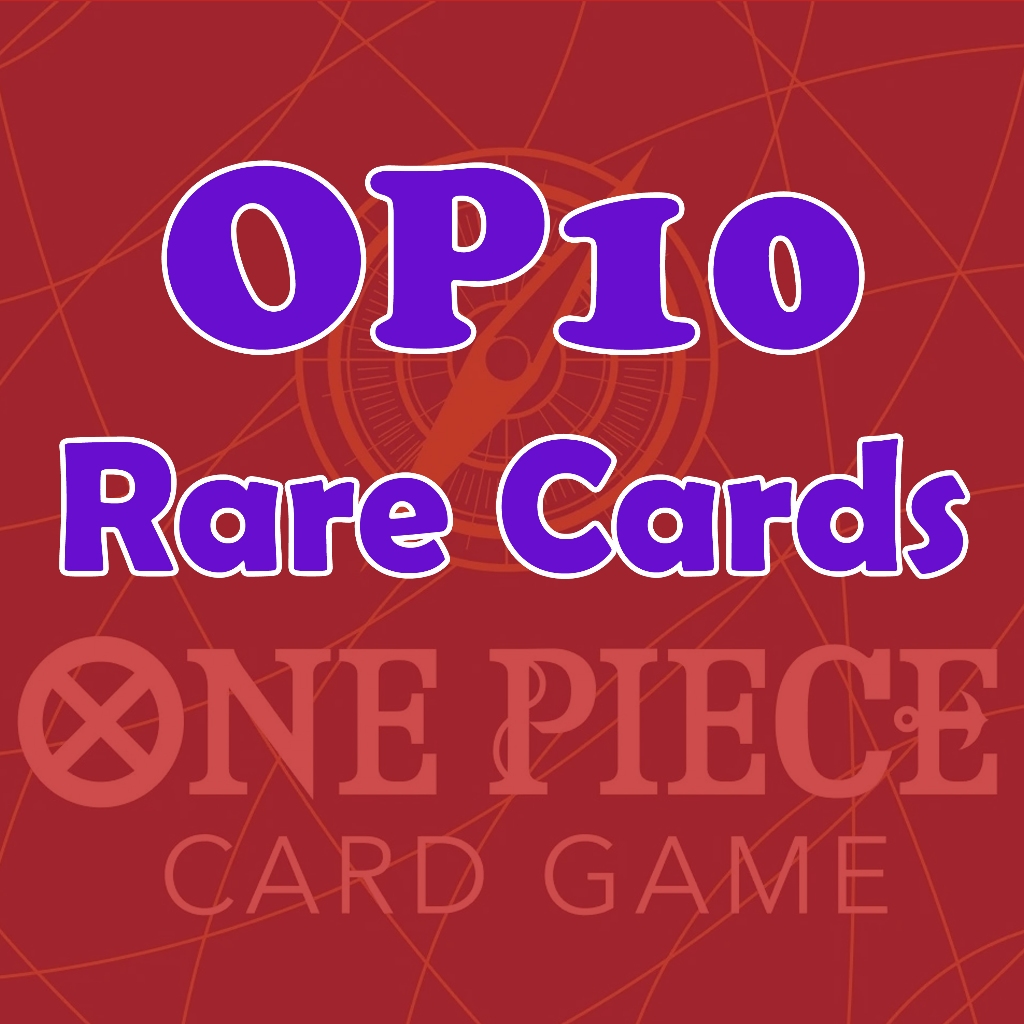 One Piece Card Game TCG OP10 RARE Cards - Royal Blood | Shopee Philippines