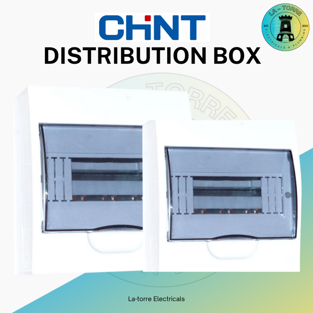 CHINT 4-36WAYS FLUSH TYPE DISTRIBUTION BOX W/ BUSBAR | Shopee Philippines
