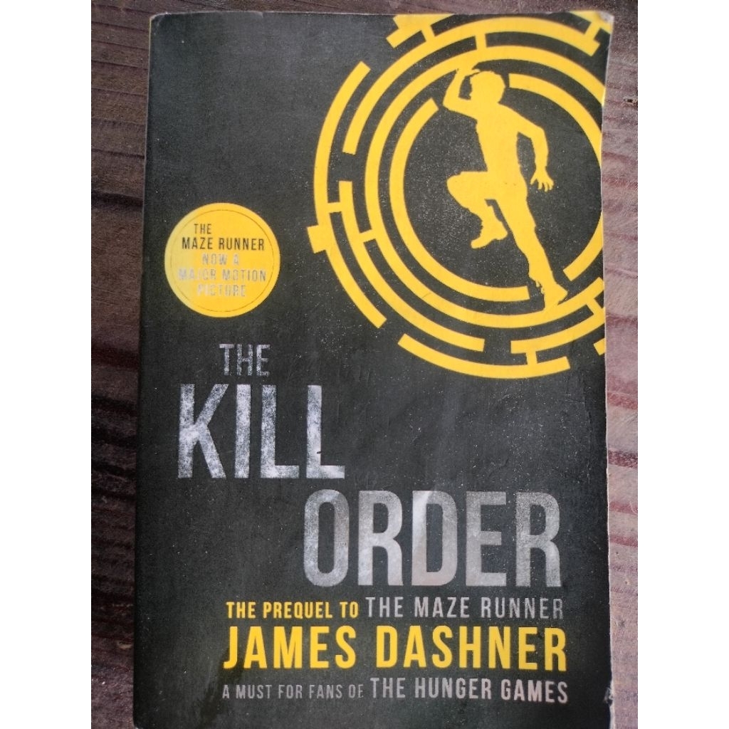 To kill order (Maze Runner) | Shopee Philippines